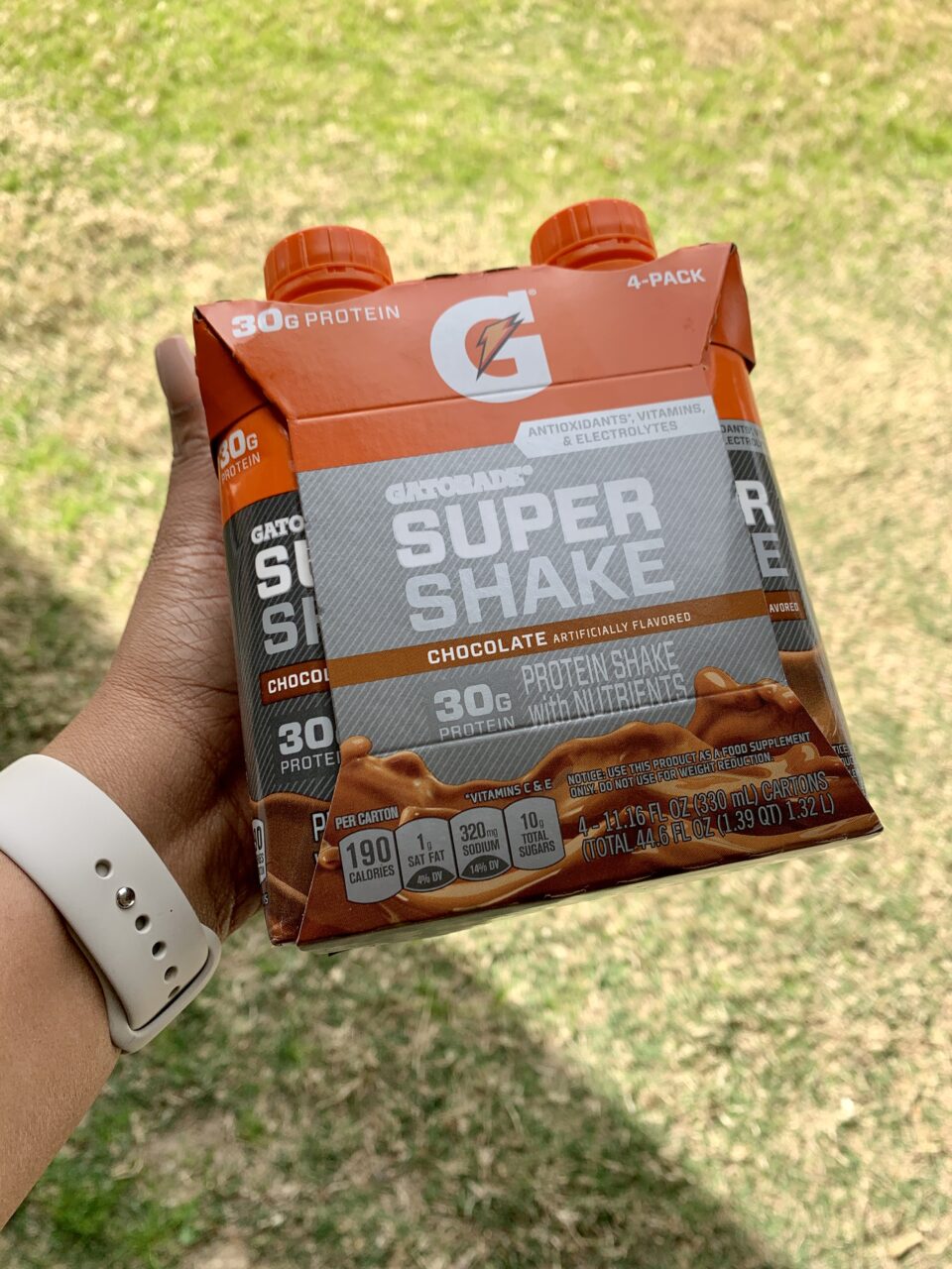 Gatorade Protein Products - DA' STYLISH FOODIE