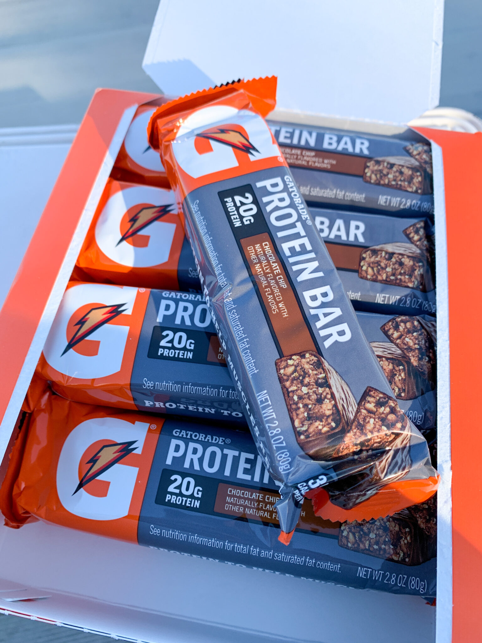 Gatorade Protein Products - DA' STYLISH FOODIE