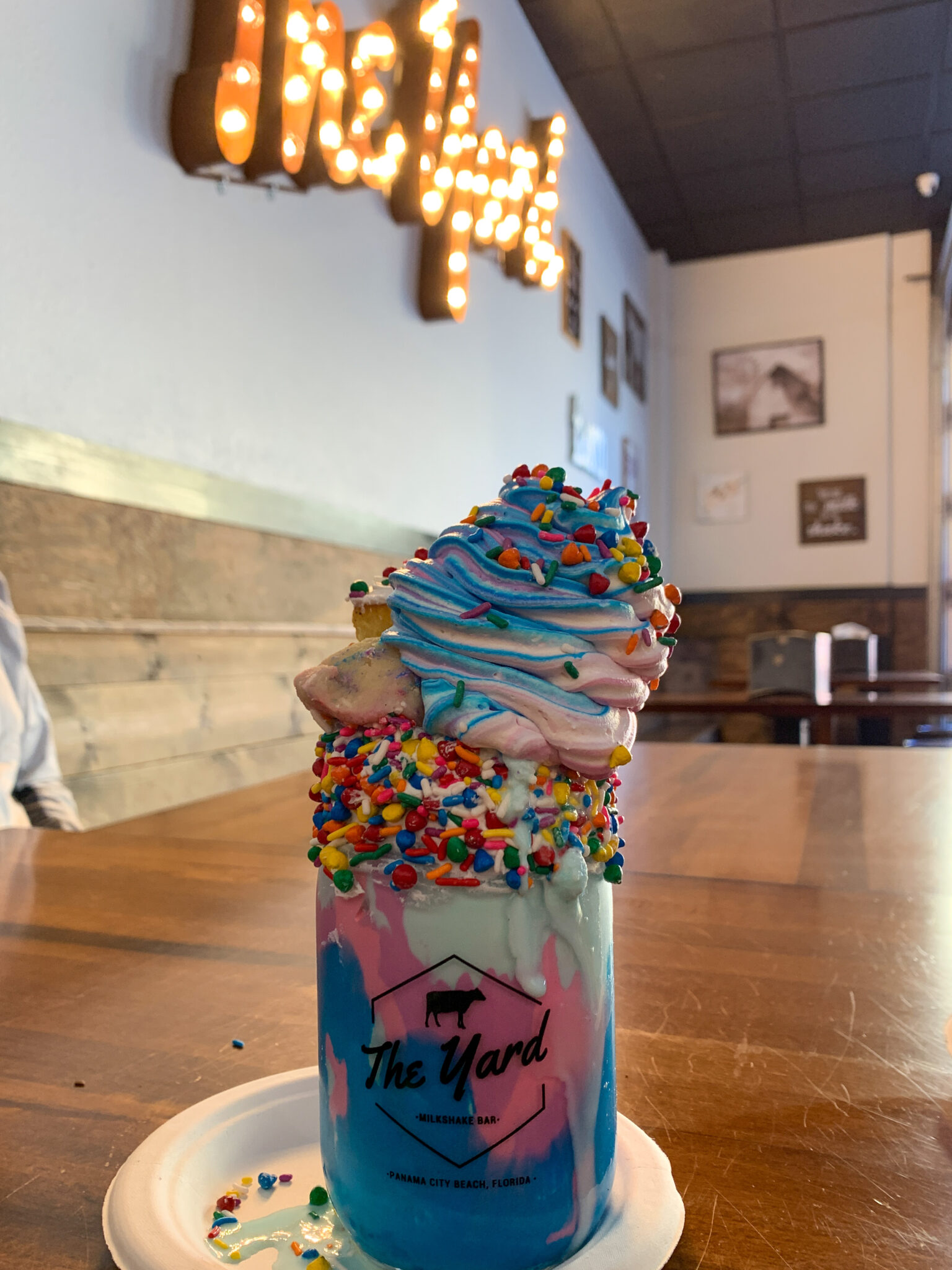The Yard Milkshake Bar - DA' STYLISH FOODIE