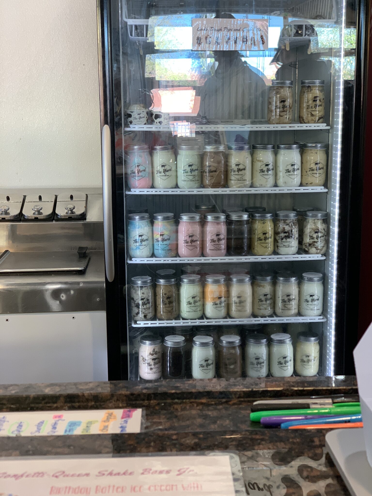 The Yard Milkshake Bar - DA' STYLISH FOODIE