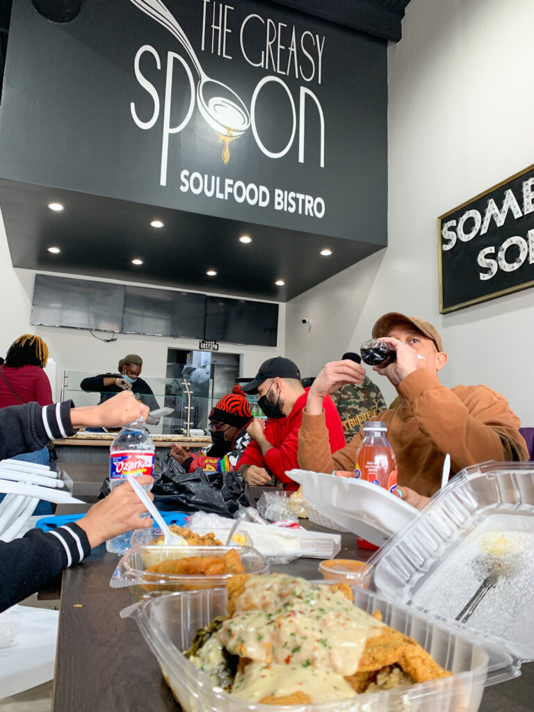 The Greasy Spoon - DA' STYLISH FOODIE