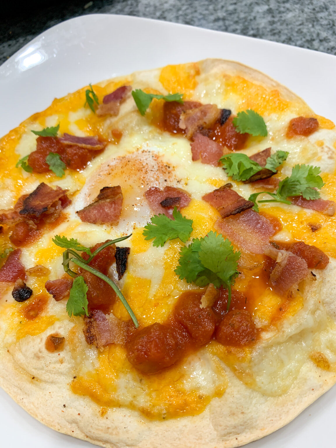 Air Fryer Breakfast Tortilla | DA' STYLISH FOODIE