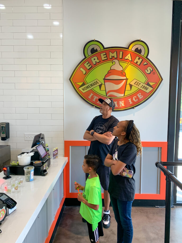 Jeremiah's Italian Ice - DA' STYLISH FOODIE