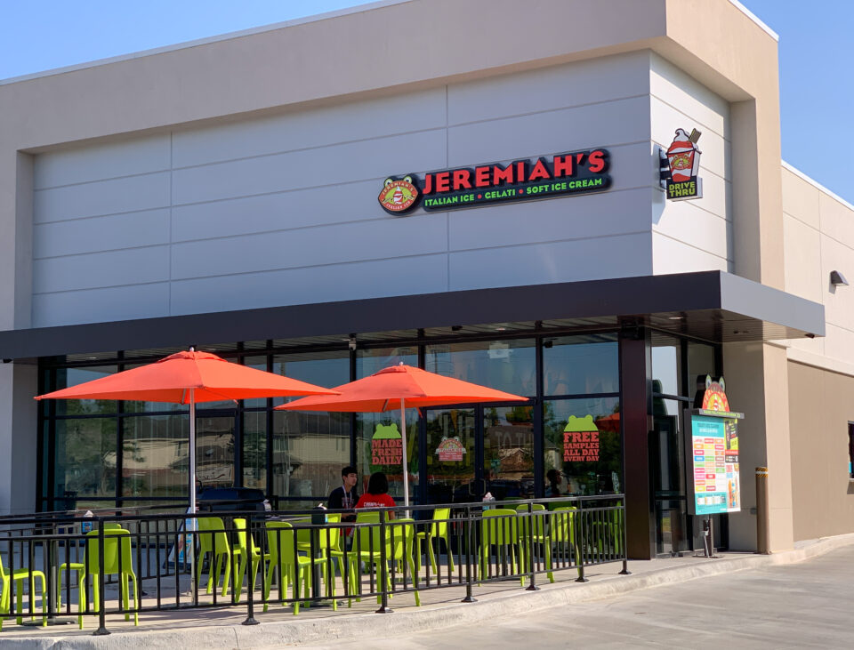 Jeremiah's Italian Ice - DA' STYLISH FOODIE