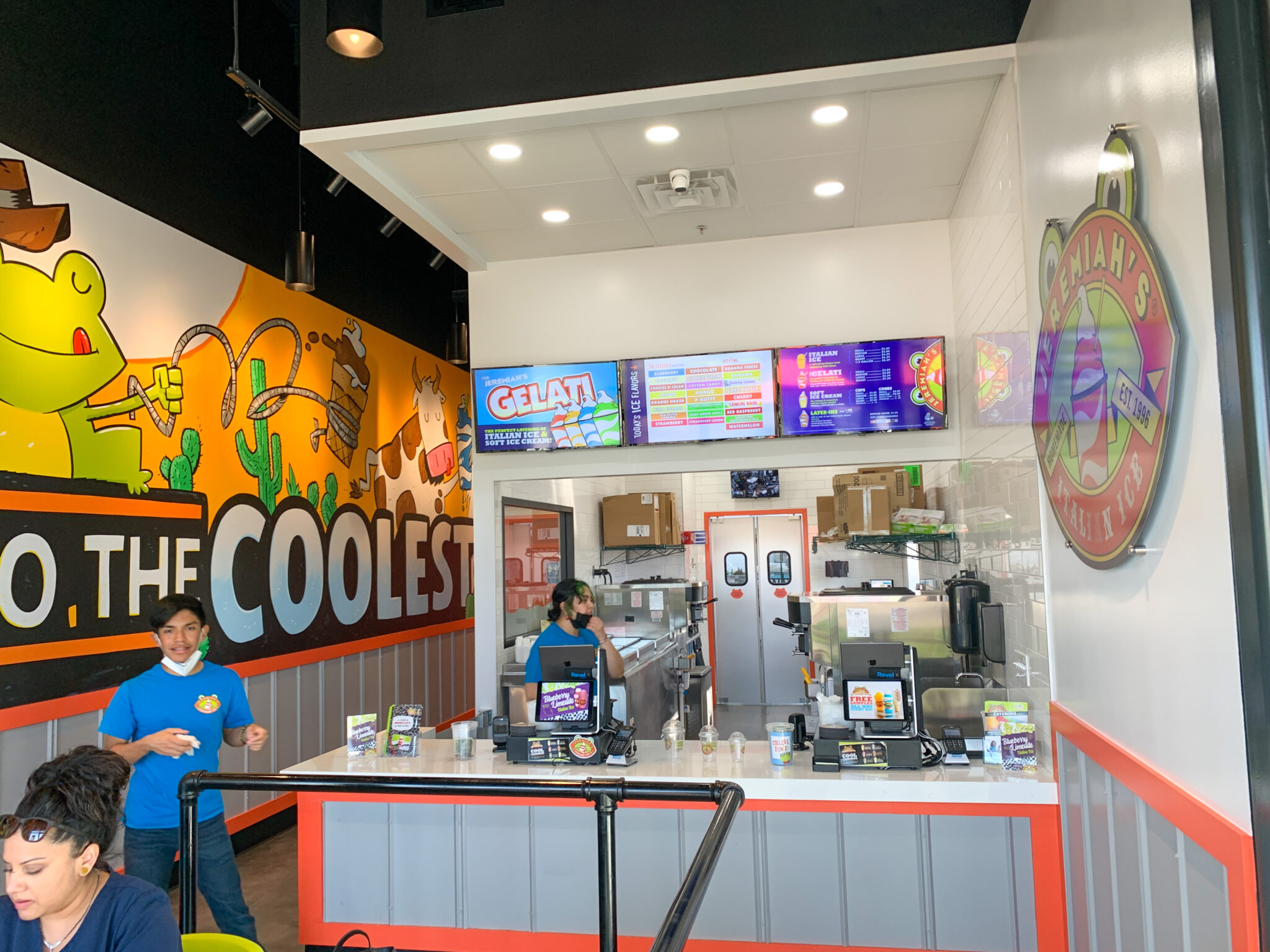 Jeremiah's Italian Ice - DA' STYLISH FOODIE