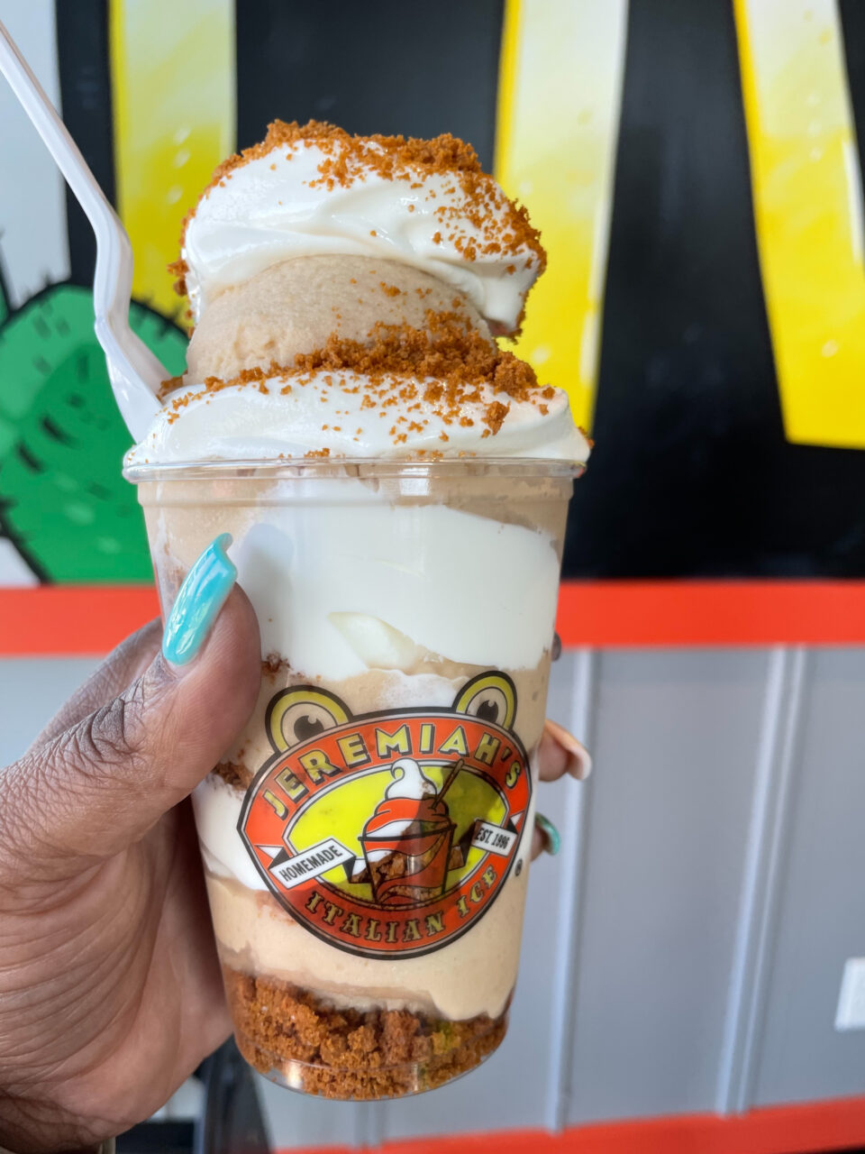 Jeremiah's Italian Ice - DA' STYLISH FOODIE