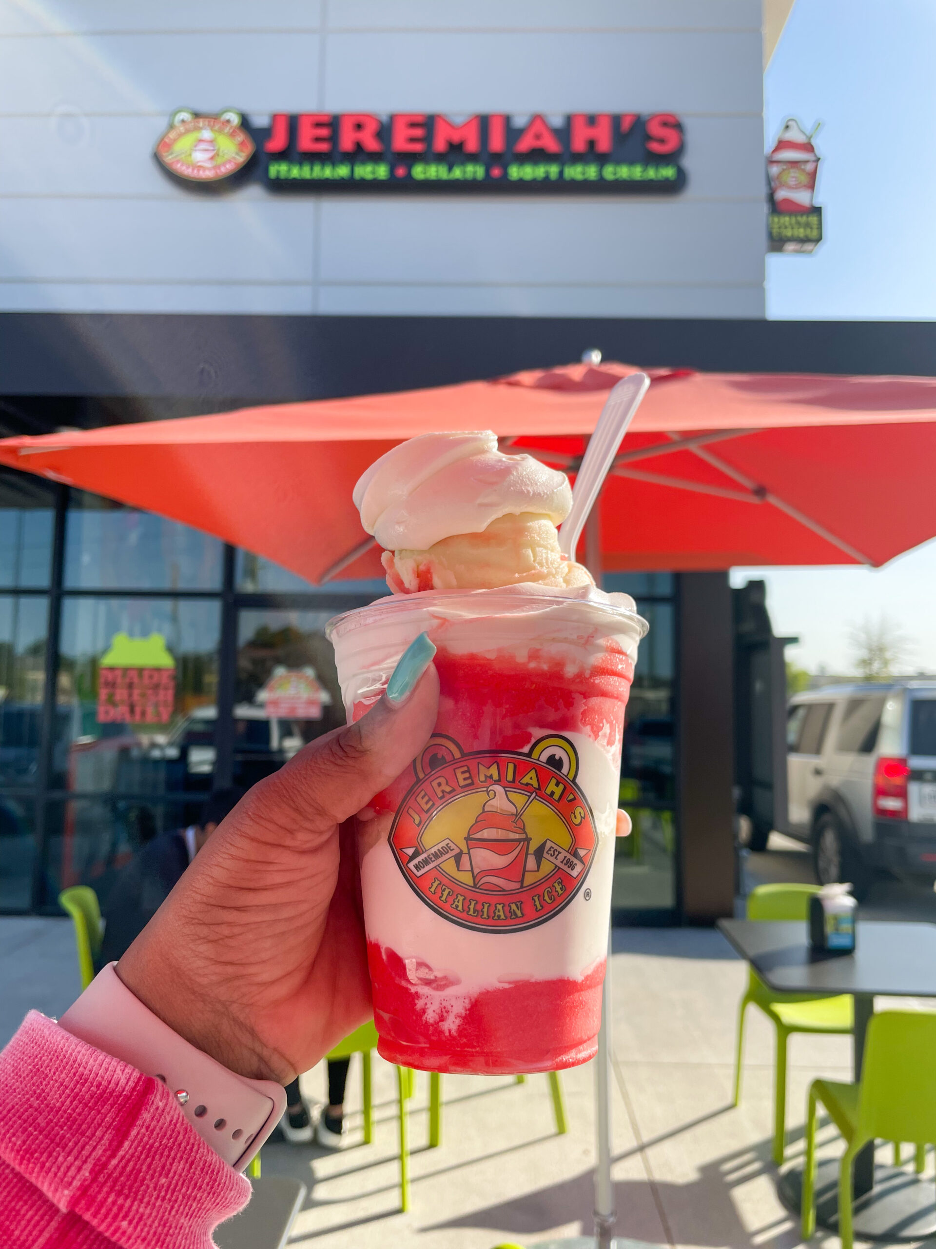 Jeremiah's Italian Ice - DA' STYLISH FOODIE