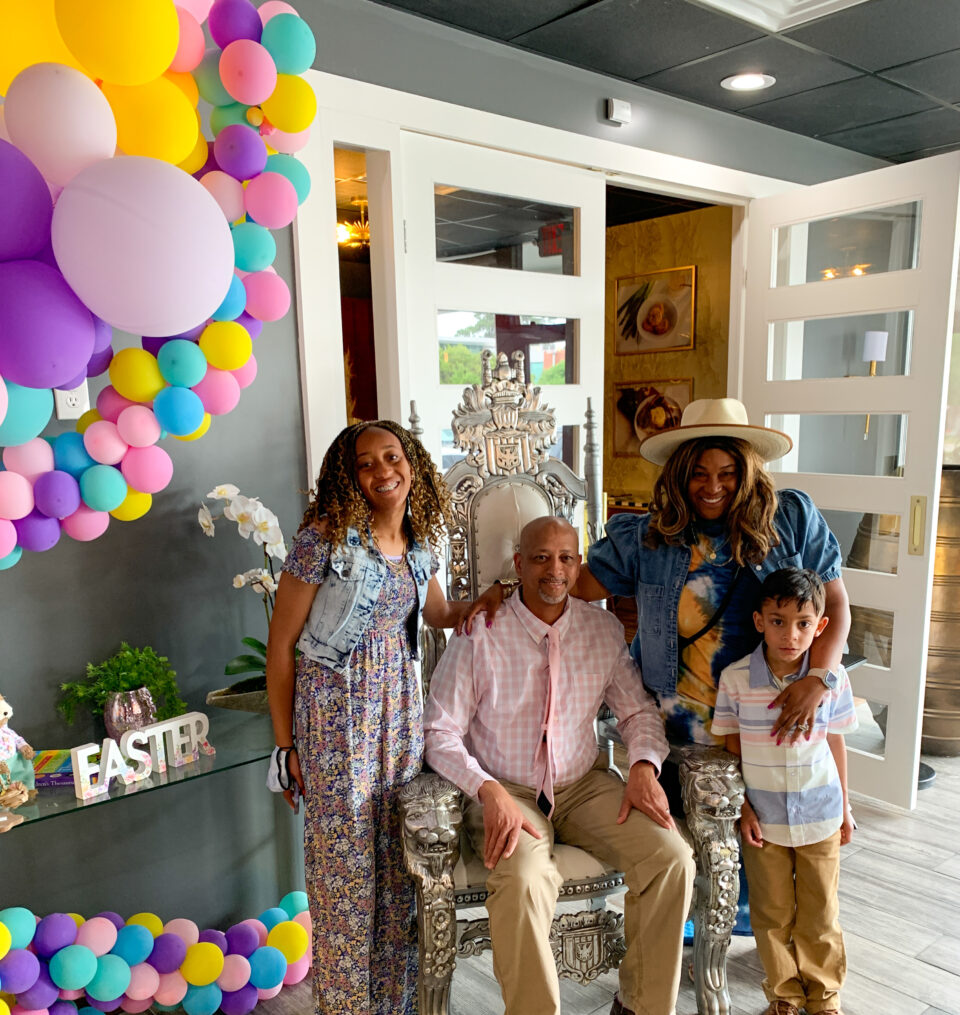 Easter at Esther's - DA' STYLISH FOODIE