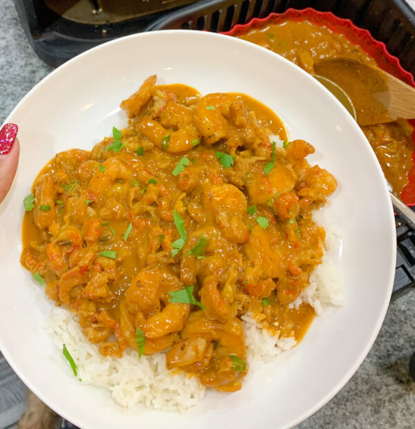 Seafood Etouffee - DA' STYLISH FOODIE