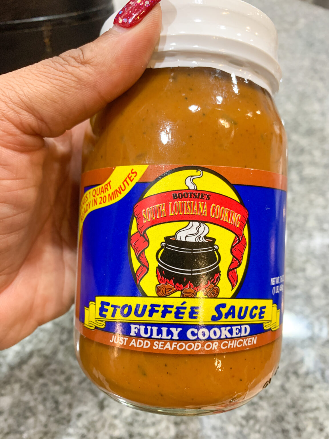 Seafood Etouffee - DA' STYLISH FOODIE