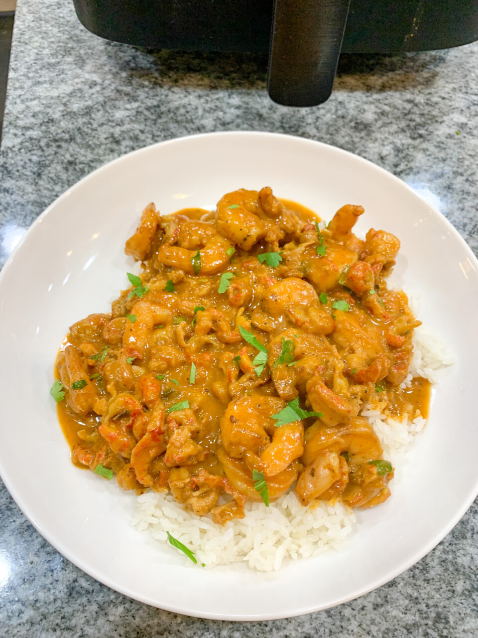 Seafood Etouffee - DA' STYLISH FOODIE