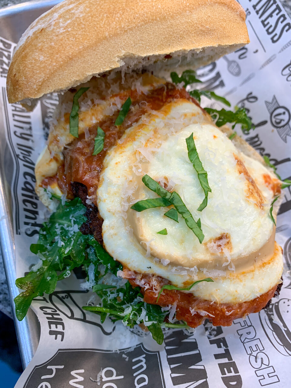 Turkey Parmesan Sandwich - DA' STYLISH FOODIE