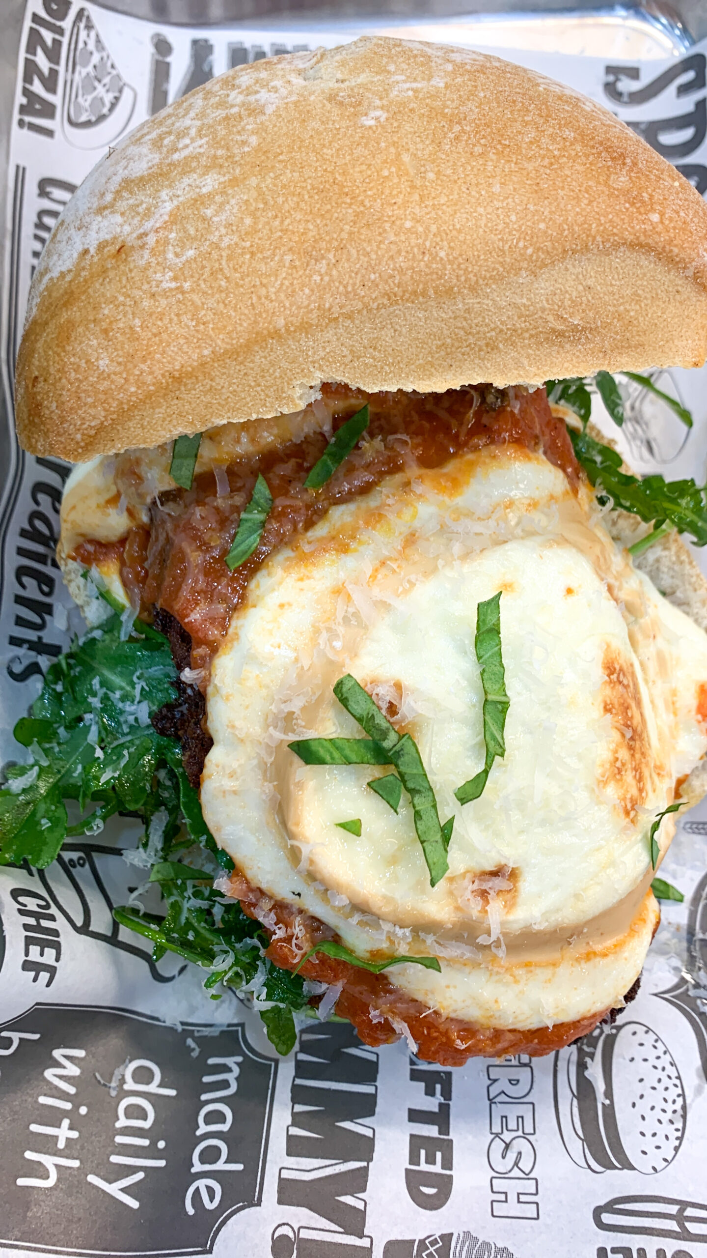 Turkey Parmesan Sandwich - DA' STYLISH FOODIE
