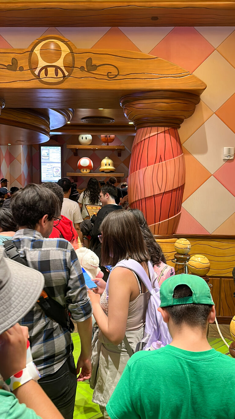 Toadstool Cafe at Super Nintendo World - DA' STYLISH FOODIE