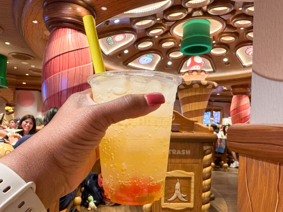 Toadstool Cafe at Super Nintendo World - DA' STYLISH FOODIE