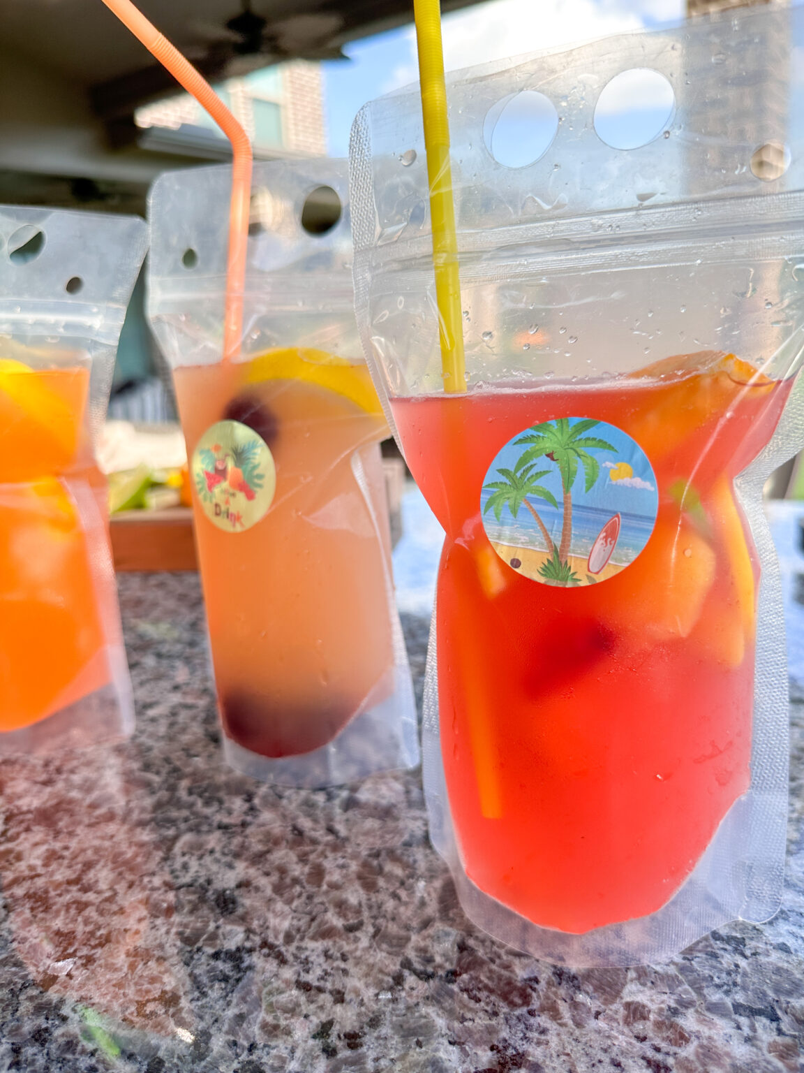 Adult Juice Pouches - DA' STYLISH FOODIE