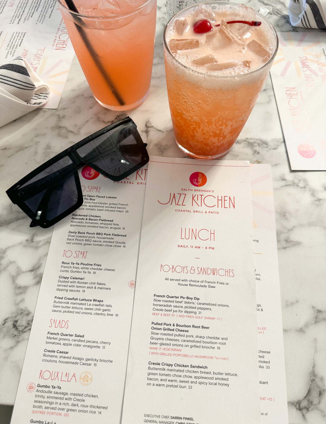 Jazz Kitchen Downtown Disney - DA' STYLISH FOODIE