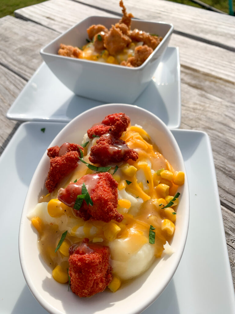 Crispy Chicken Bowls - DA' STYLISH FOODIE