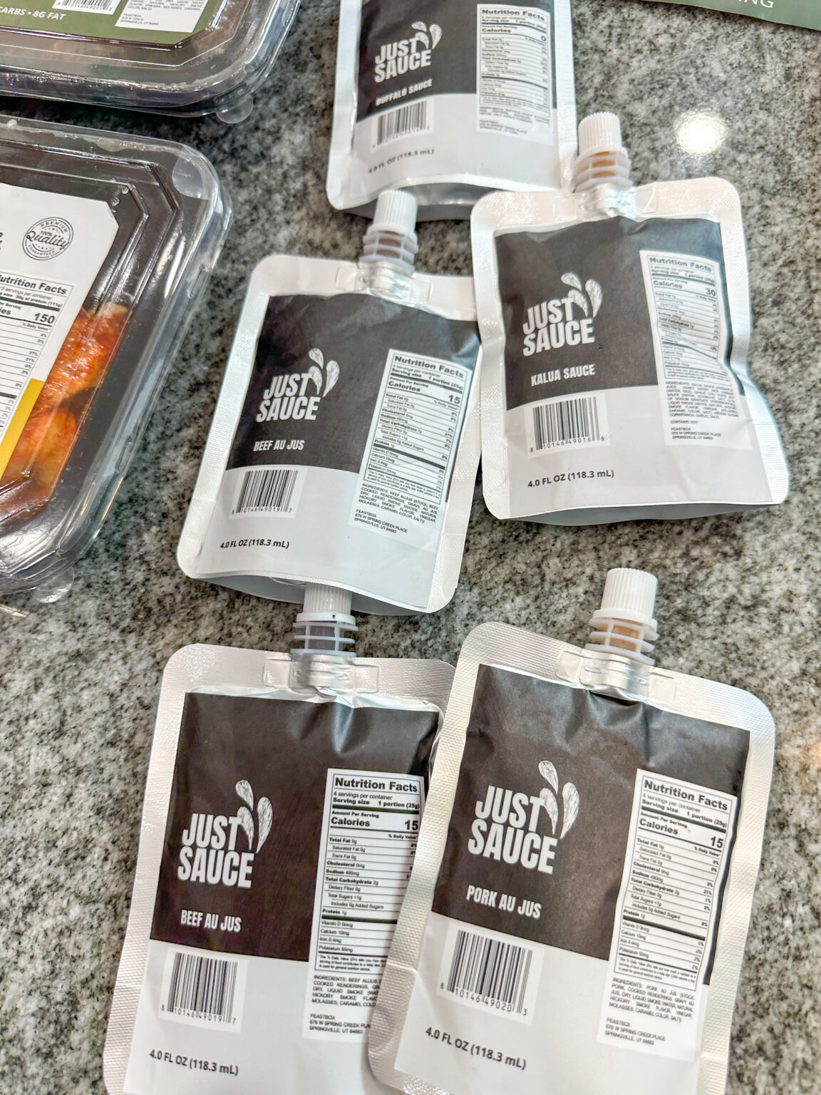 Just Meats - DA' STYLISH FOODIE