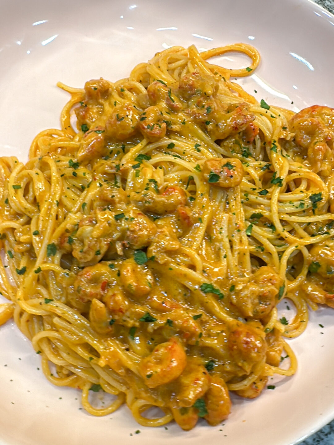 Crawfish Cajun Pasta - DA' STYLISH FOODIE