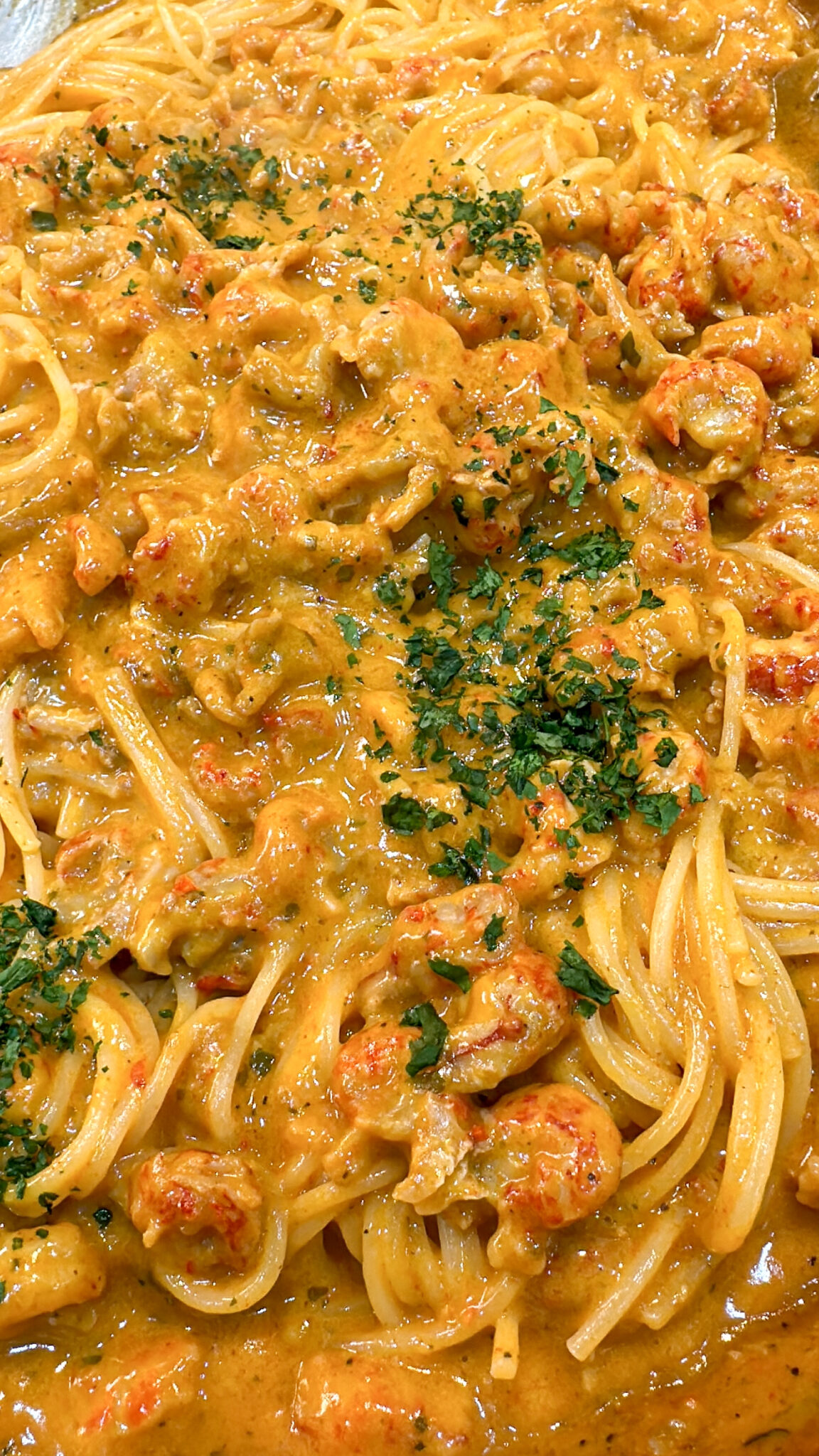 Crawfish Cajun Pasta - DA' STYLISH FOODIE