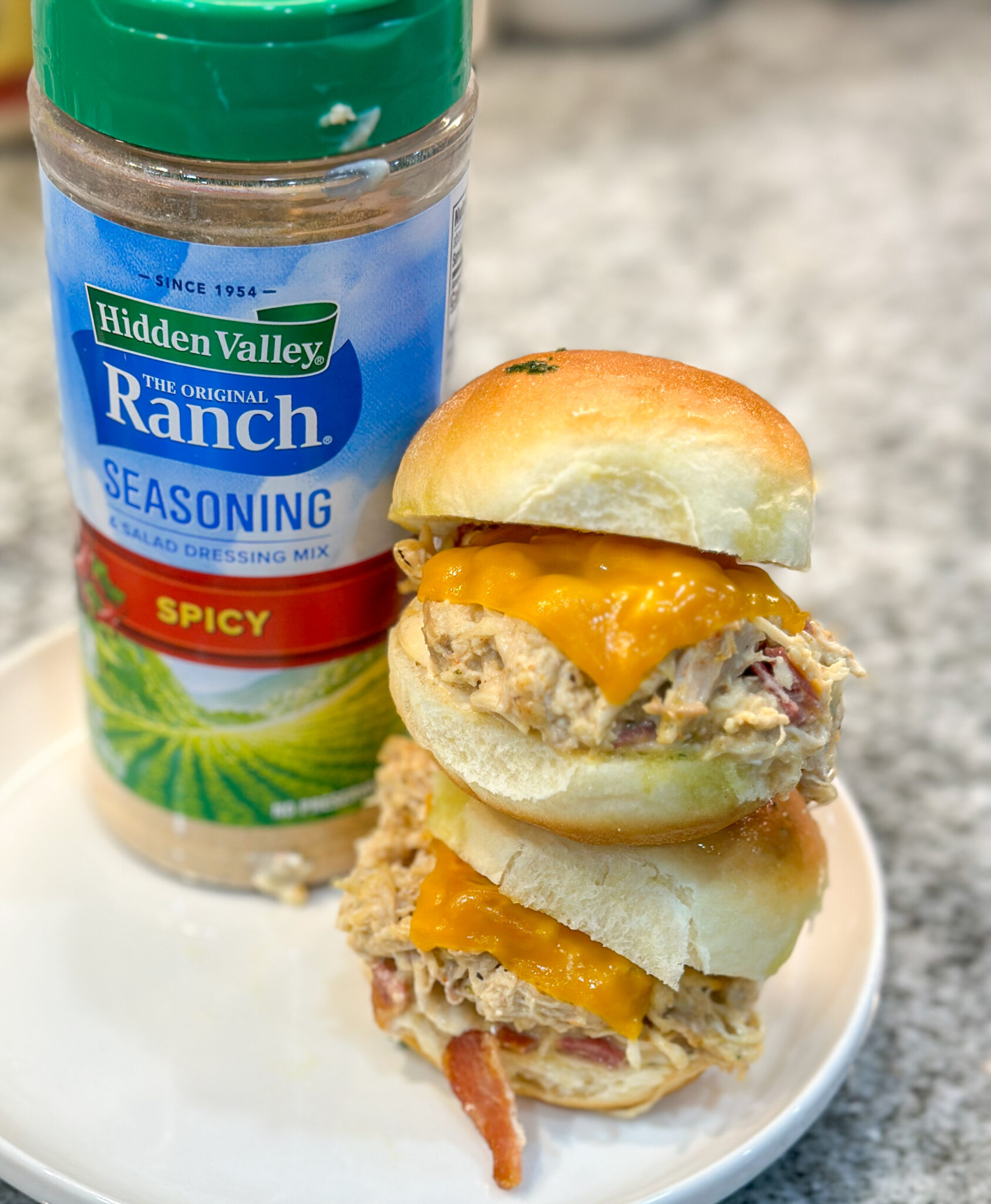 Spicy Chicken Sliders - DA' STYLISH FOODIE