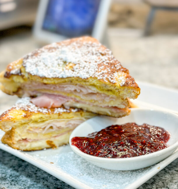Monte Cristo Sandwich - DA' STYLISH FOODIE