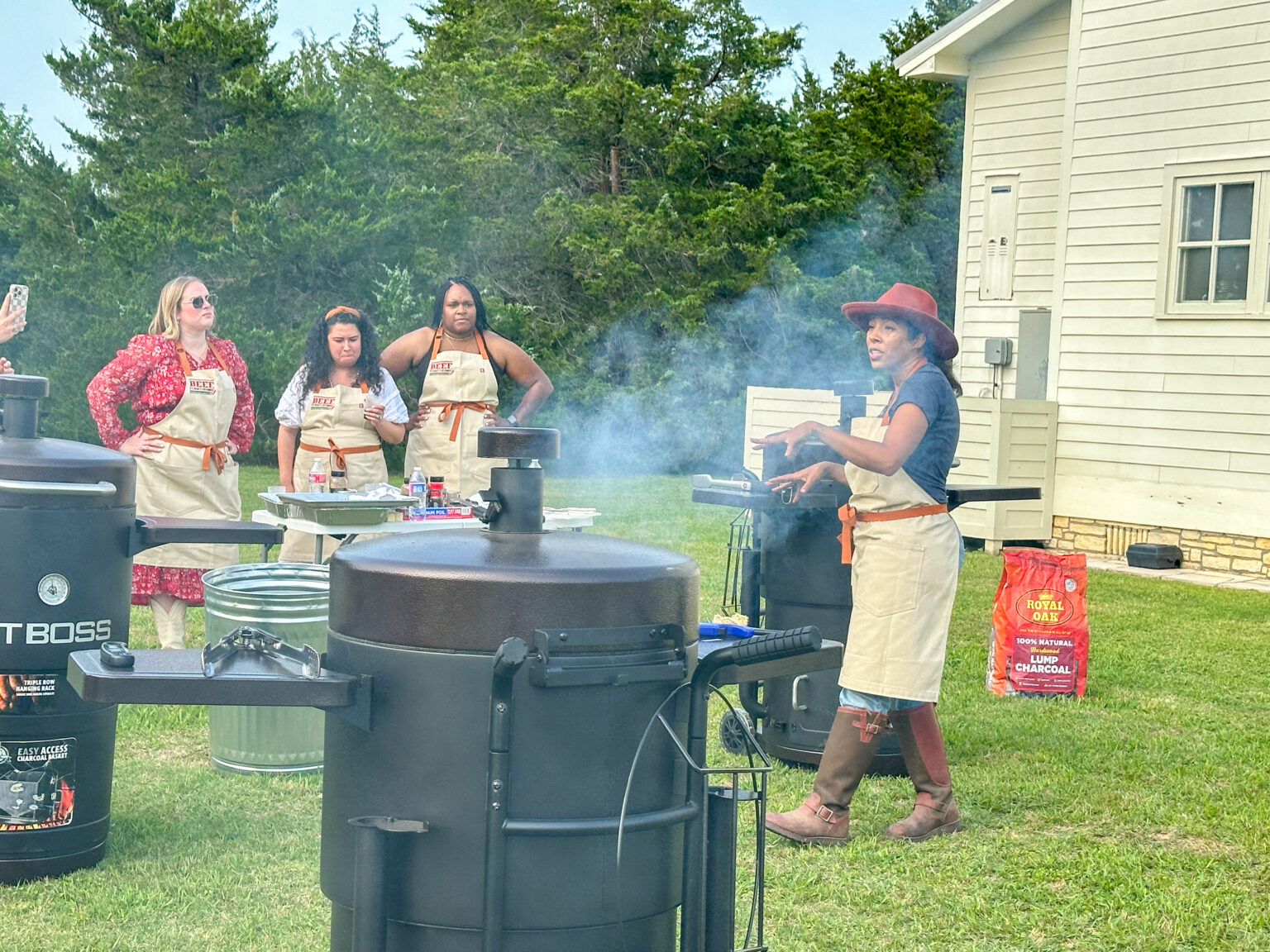 Girls Who Grill Event - DA' STYLISH FOODIE