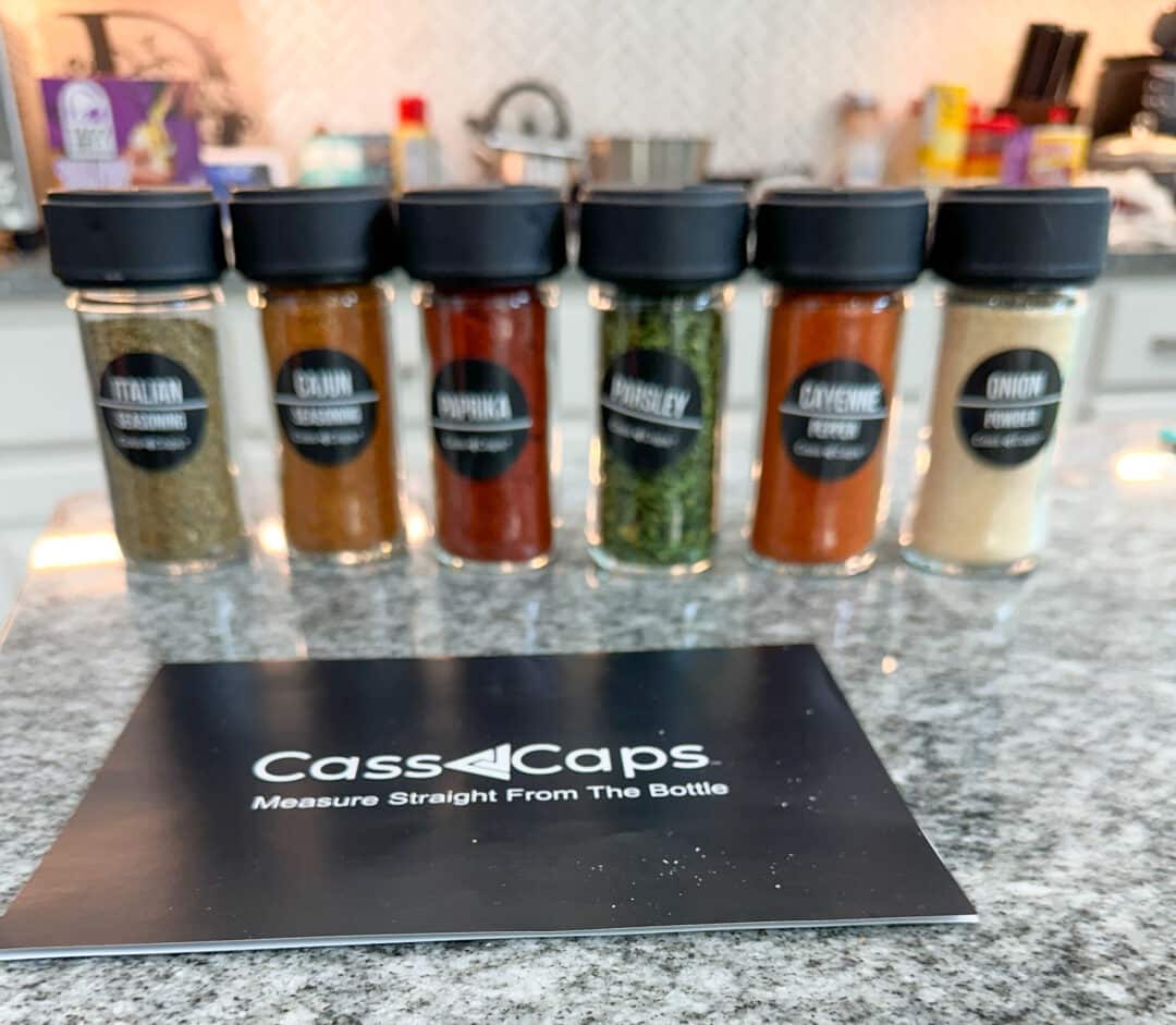 Recipes with Cass Caps - DA' STYLISH FOODIE