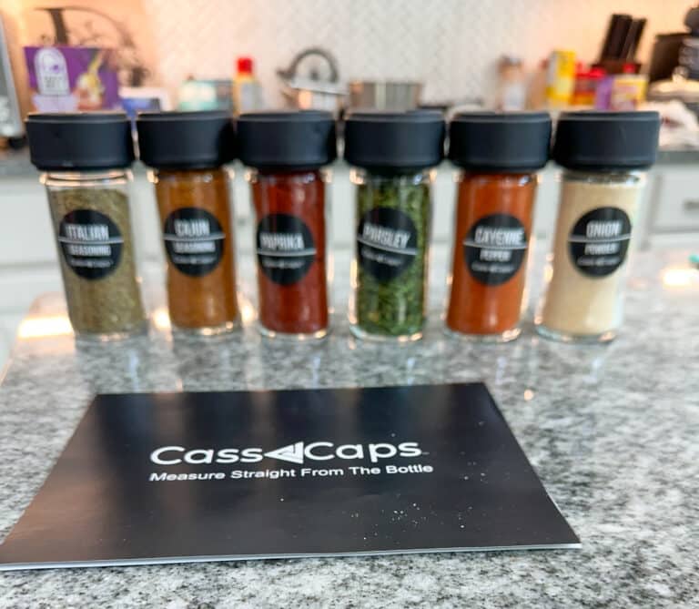 Recipes with Cass Caps - DA' STYLISH FOODIE