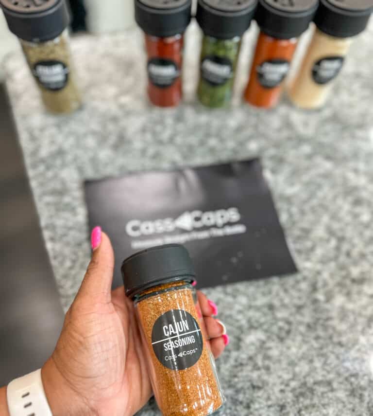 Recipes with Cass Caps - DA' STYLISH FOODIE