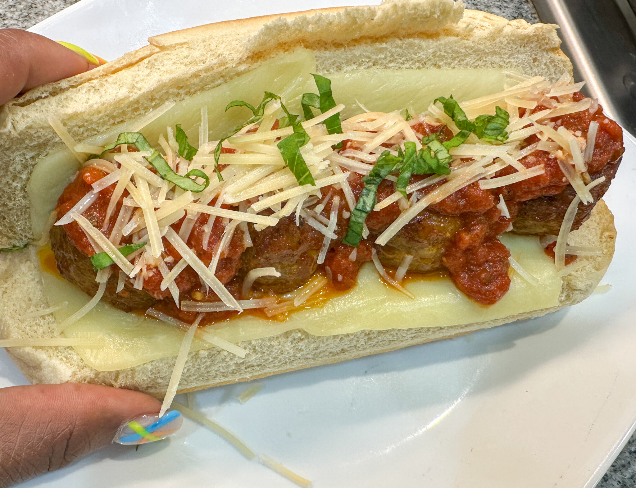 Spicy Meatballs Subs - DA' STYLISH FOODIE