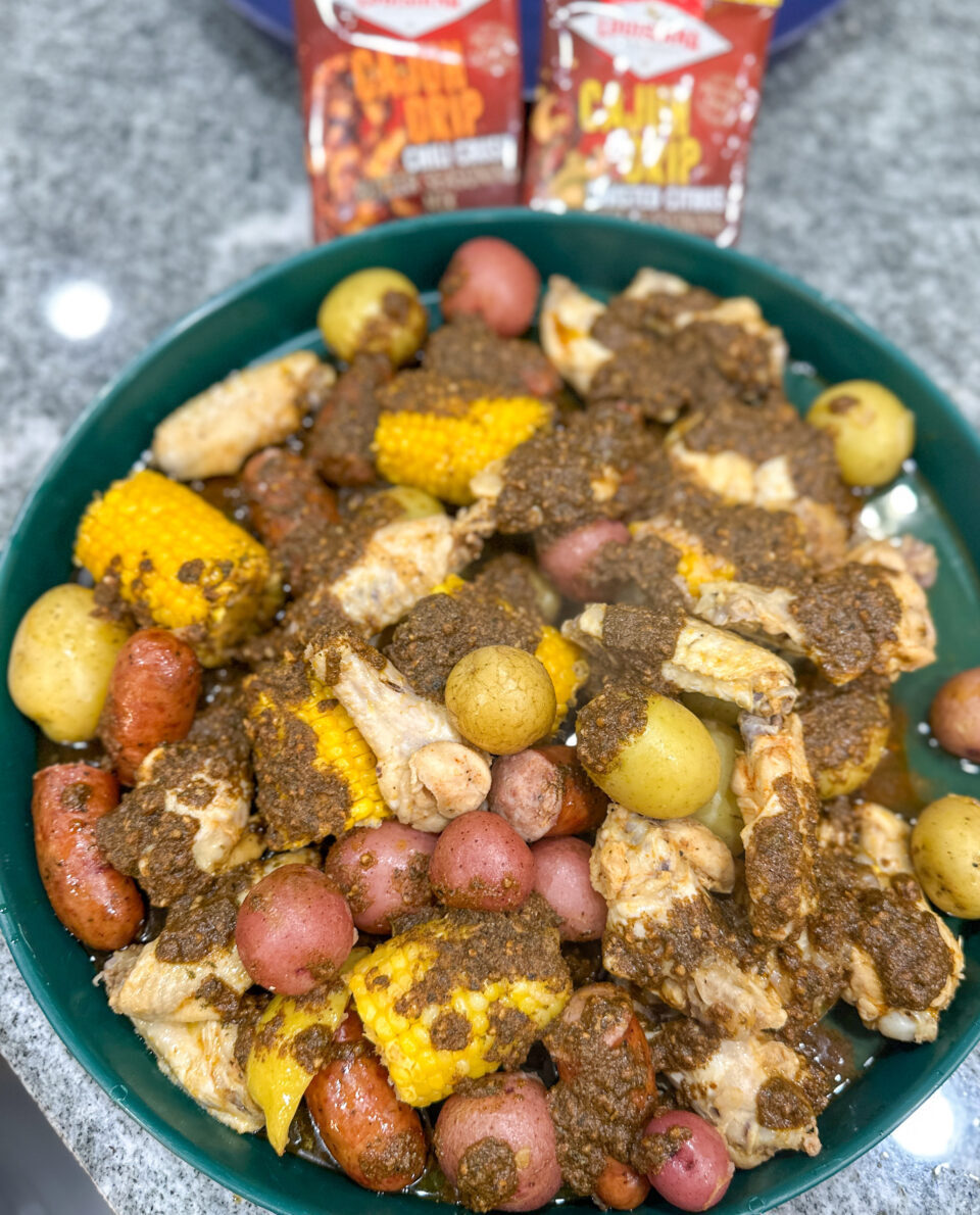 Cajun Chicken Boil | DA' STYLISH FOODIE