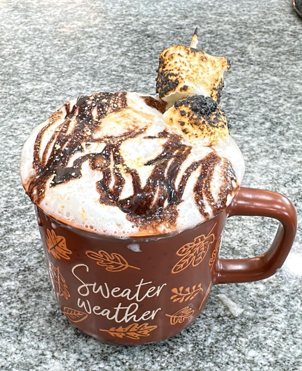 S’mores Latte | DA' STYLISH FOODIE