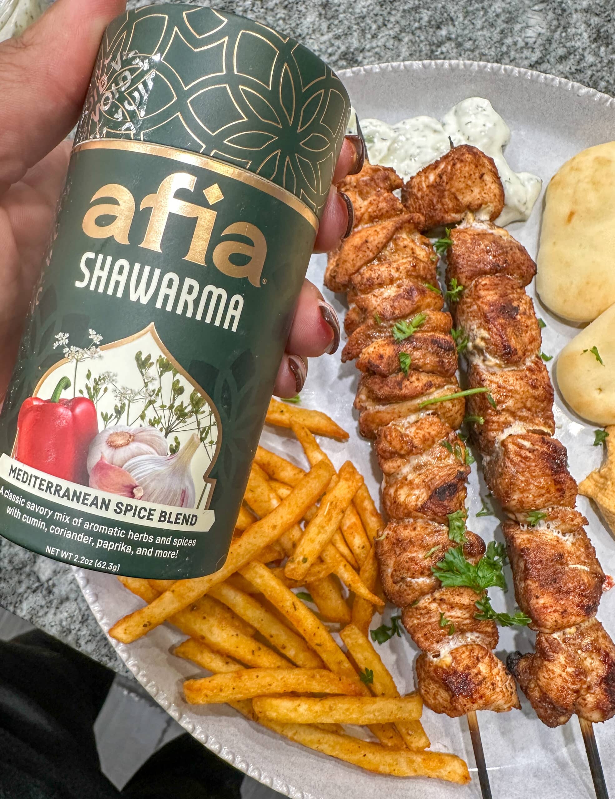 Chicken Shawarma with Afia - DA' STYLISH FOODIE