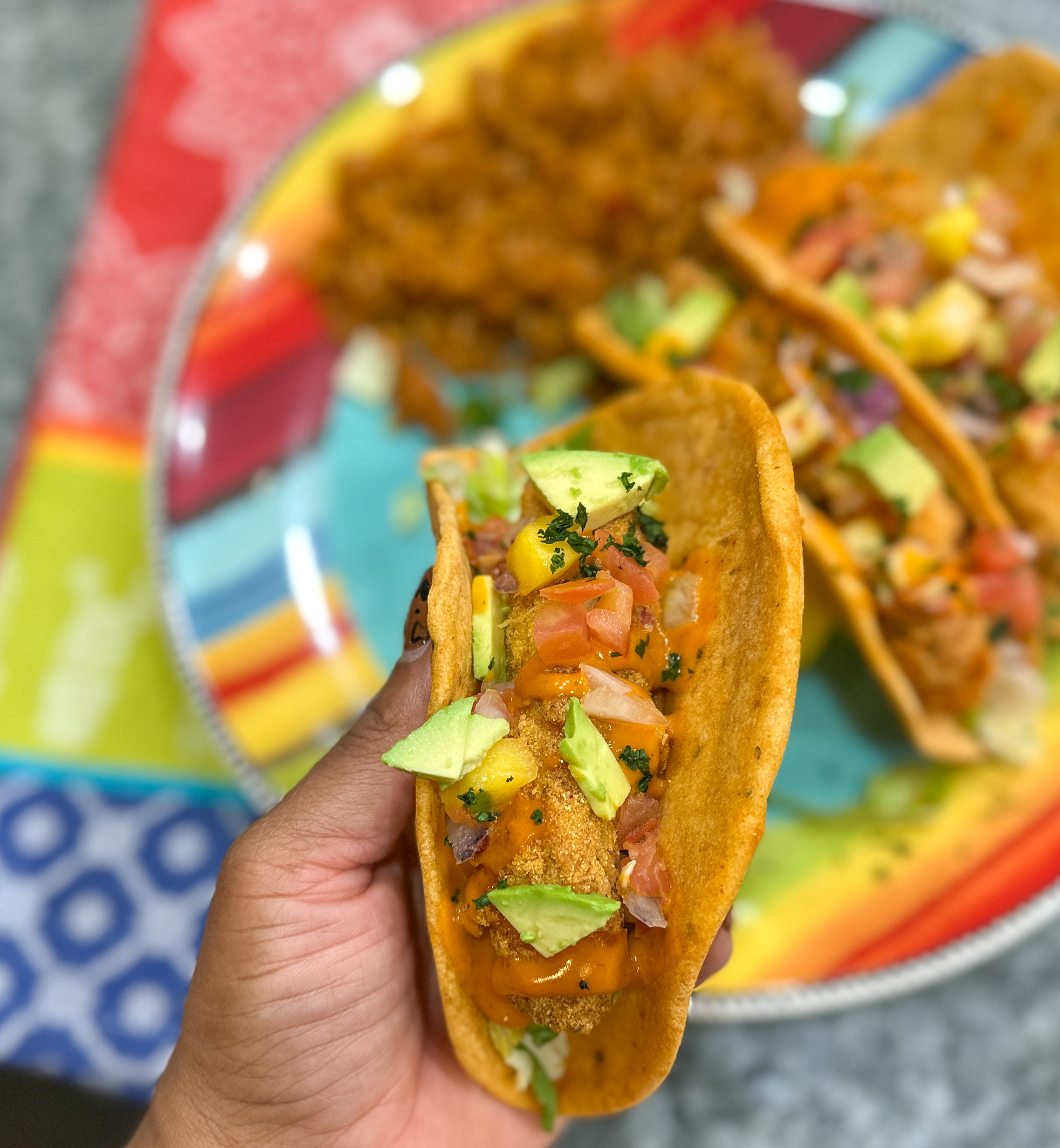 Southwestern Fish Tacos - DA' STYLISH FOODIE
